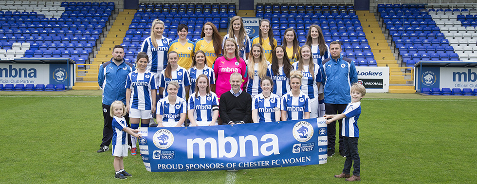 Chester FC Women – CFC Community Trust