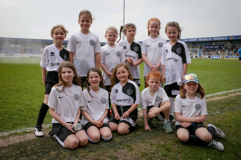 Team of the Week – Chester FC Community Trust