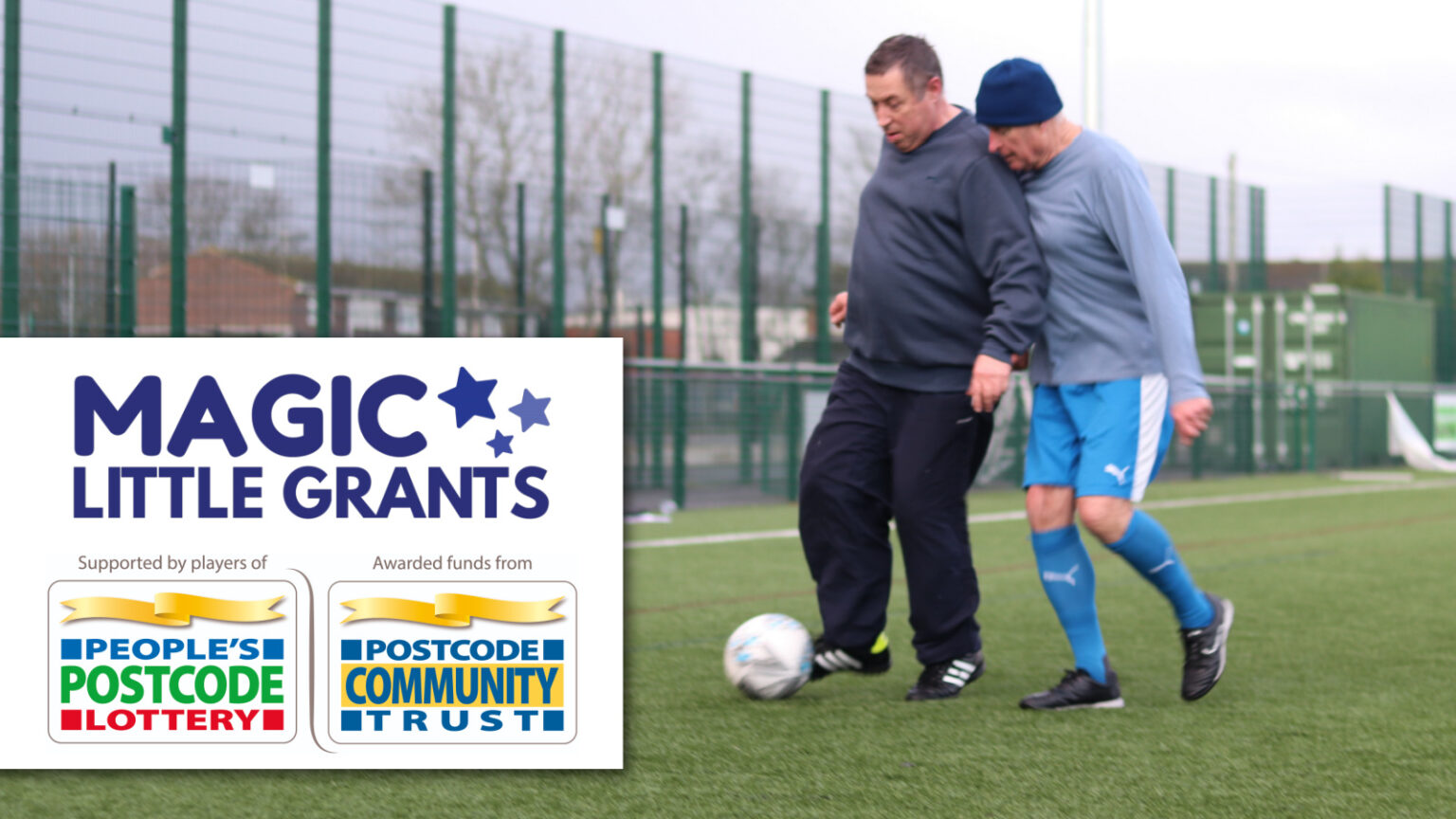 Magic Little Grant for Community Trust – Chester FC Community Trust