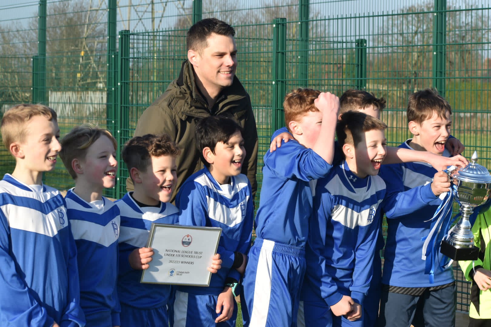 National League Trust Under 11s Schools Cup – Chester FC Community Trust