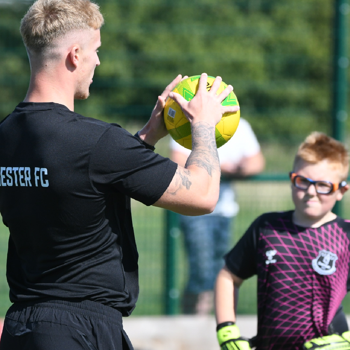 Join the Chester FC Football & Education Programme – Chester FC ...