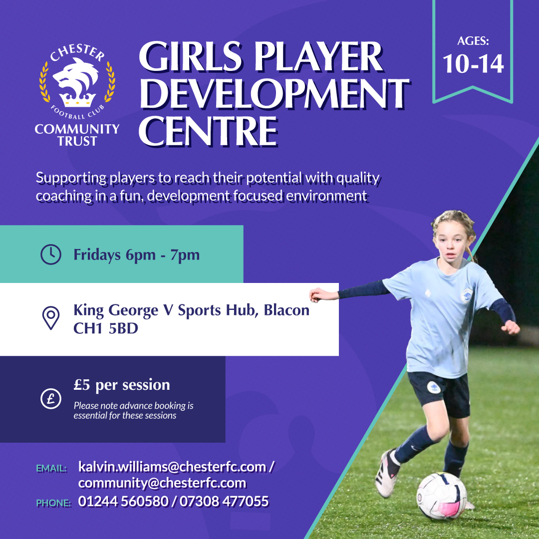 Girls Pre-ETC group launched as part of updated player pathway ...
